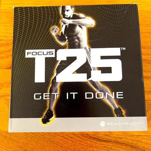 Beachbody | Media | Beachbody T25 Alpha Cycle Full Set Of 9 Dvds ...